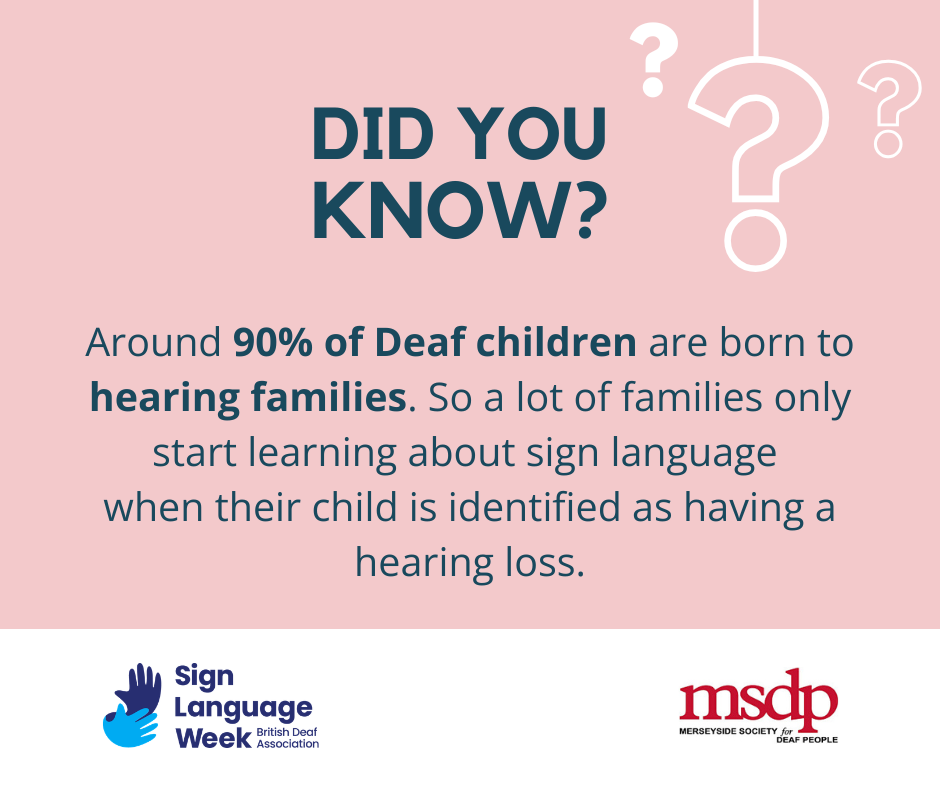 Sign Language Awareness Week 2026